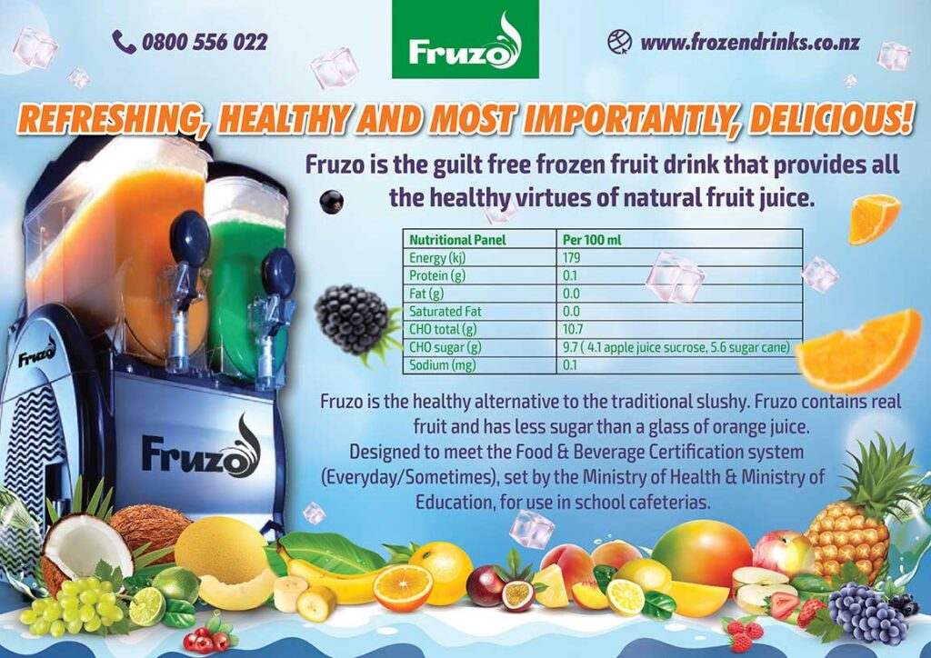 Fruzo | Frozen Drinks